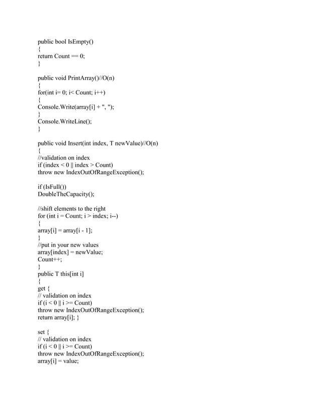 Please Add Modify The Following To The Original Code Using C 1 Delet Docx