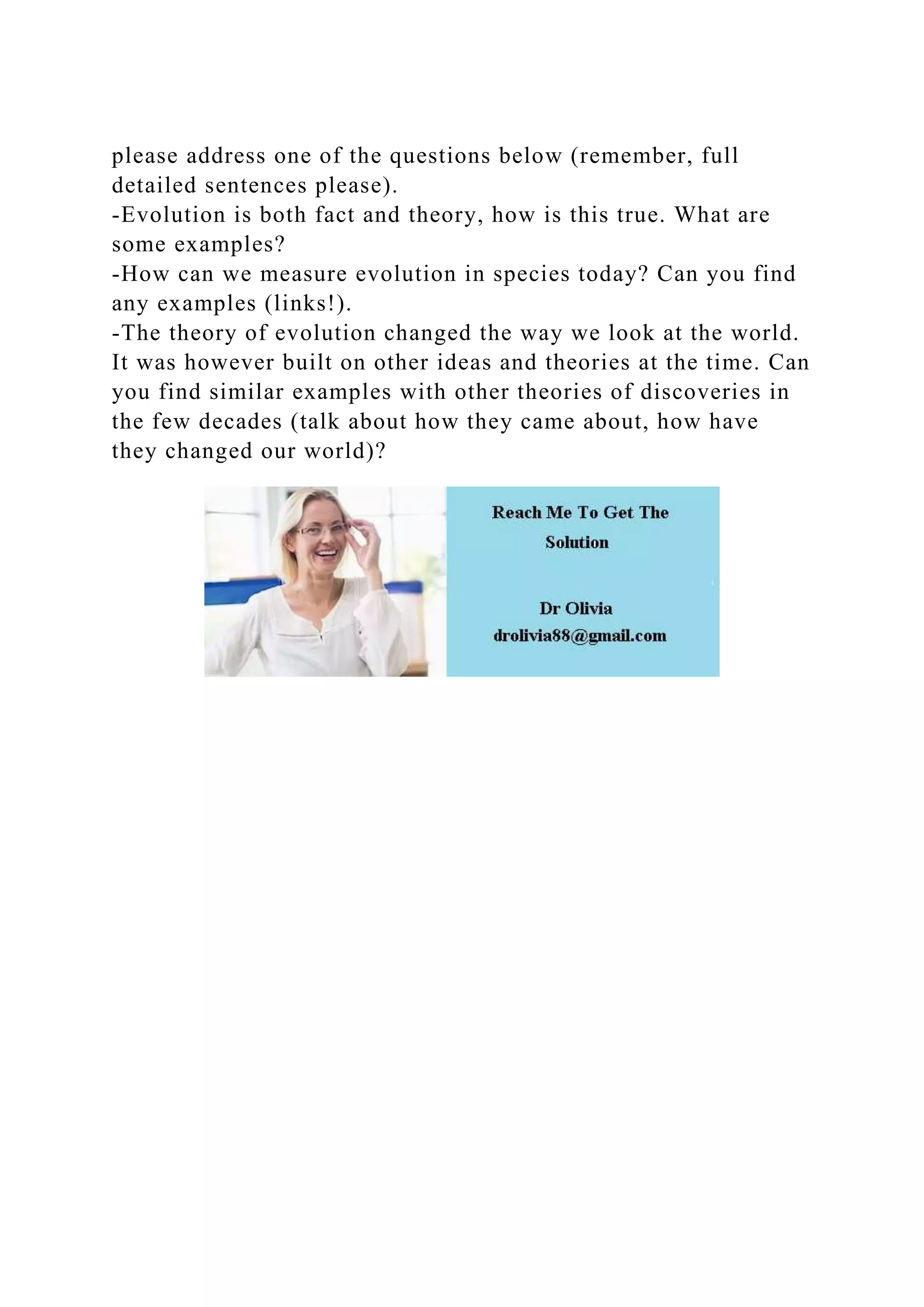 please address one of the questions below (remember, full detailed s.docx