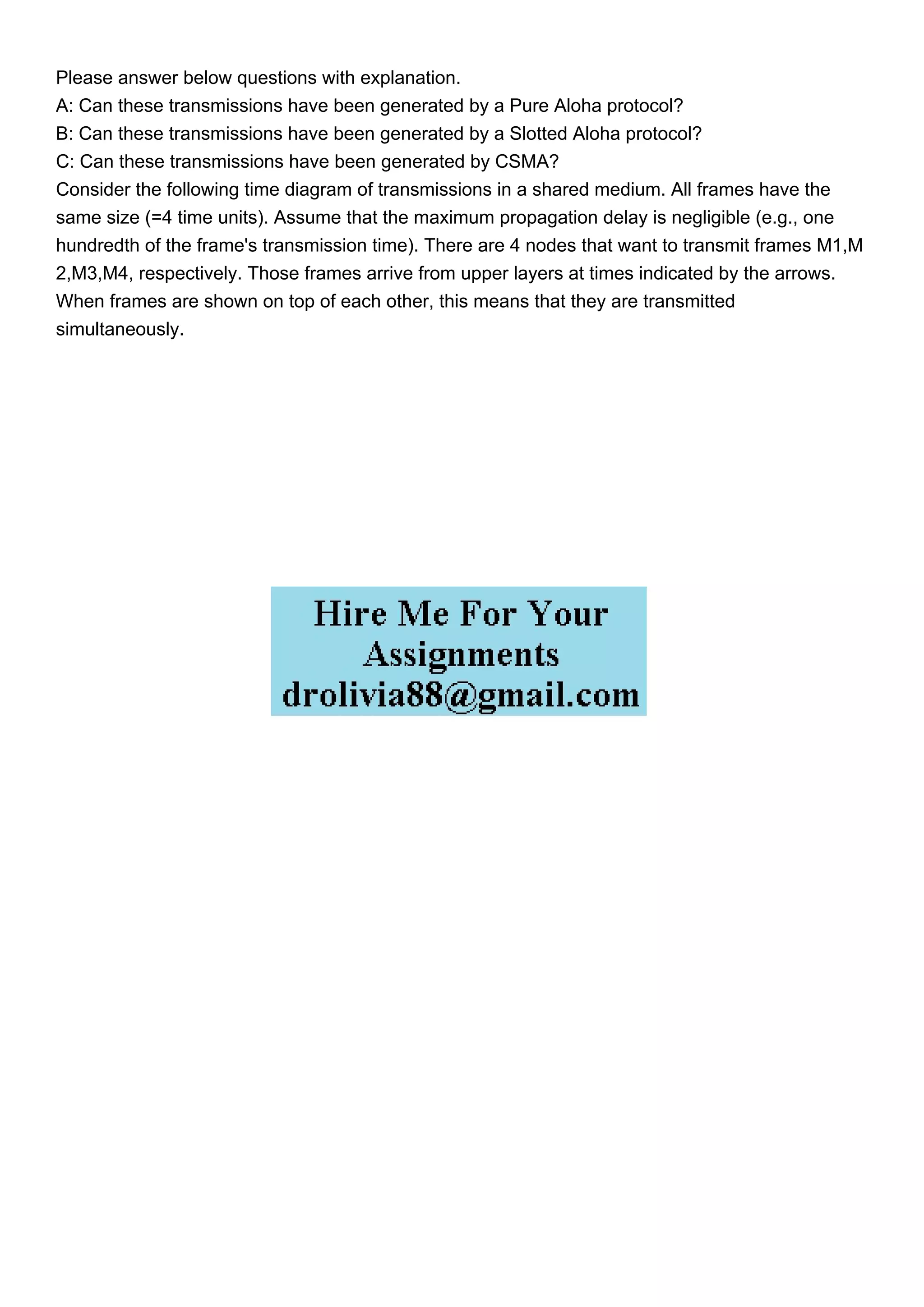 Please answer below questions with explanation A Can these.pdf