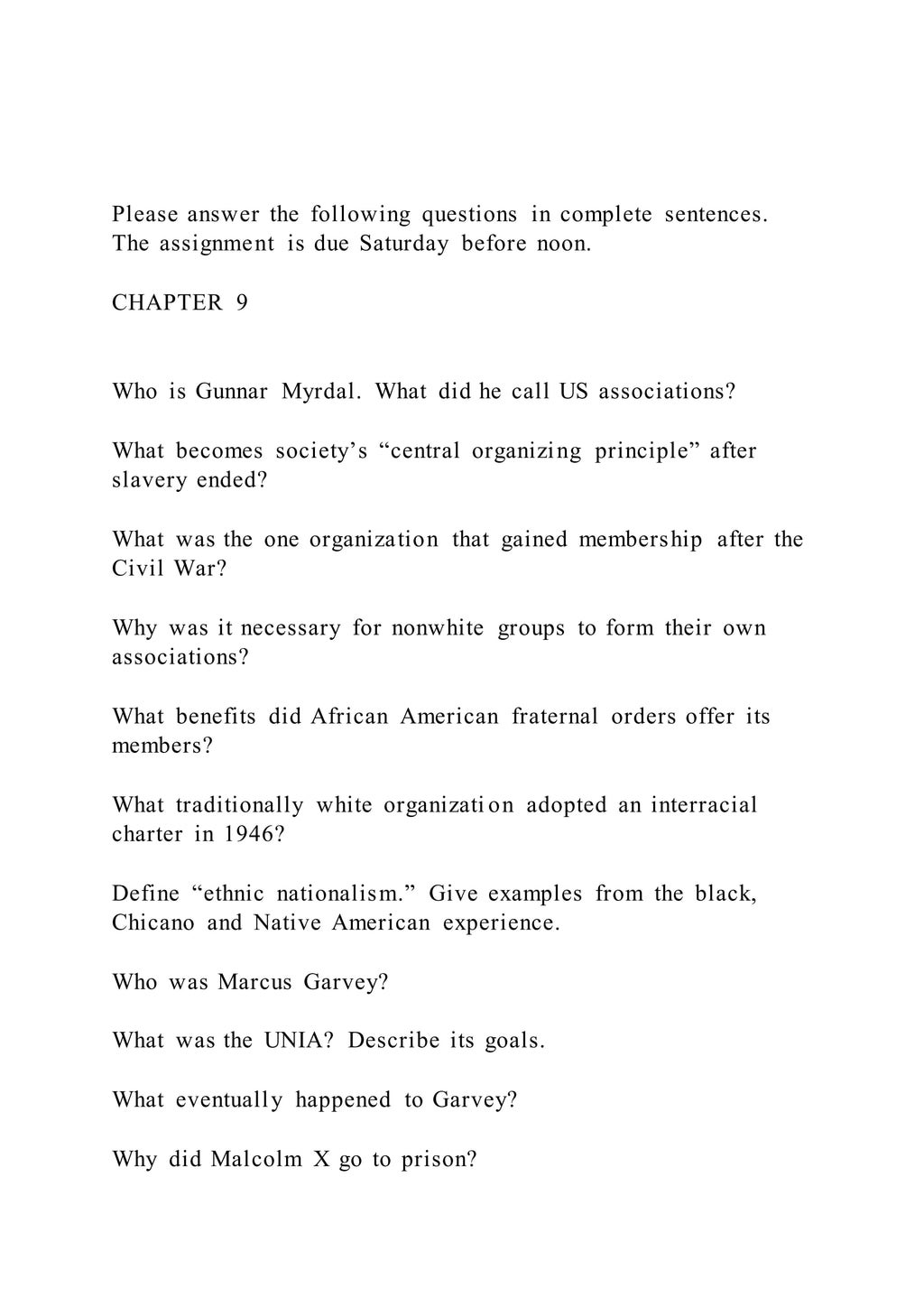 Please answer the following questions in complete sentences. The | PDF