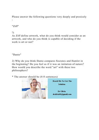 Please answer the following questions very deeply and presicely .docx