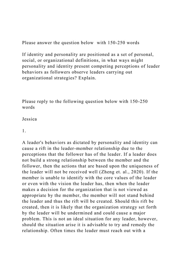 Please answer the question below with 150-250 wordsIf ident.docx