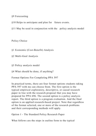 Please complete the research Proposal portion. Review the following ...