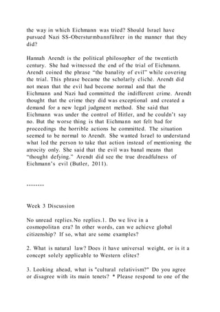 (Please critically reflect upon the question and bring in the litera | PDF