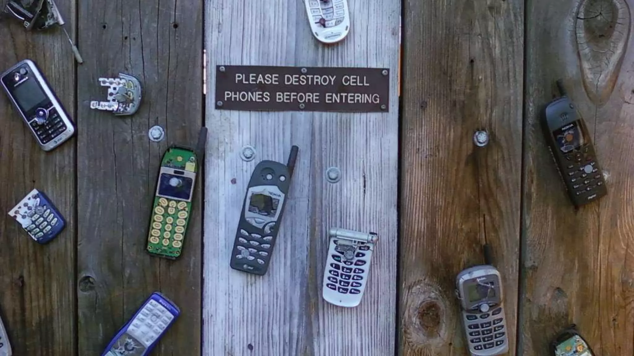 Please Destroy Cell Phones Before Entering | PPTX