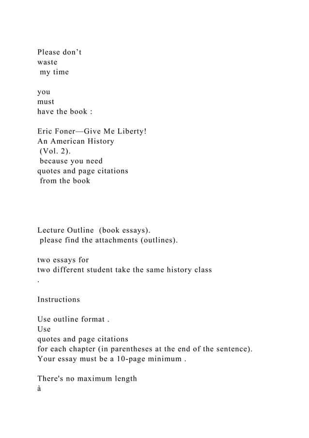 Please don’t waste my time you must have the book E.docx