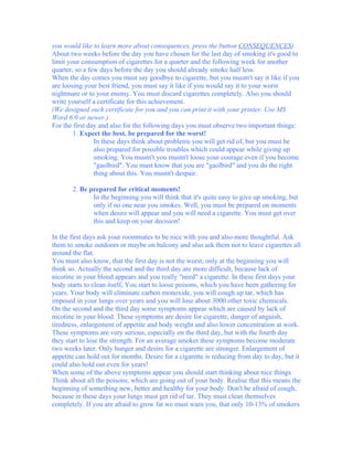 Quit Smoking | DOC | Illegal Drugs, Tobacco, eCigarettes, Vaping ...