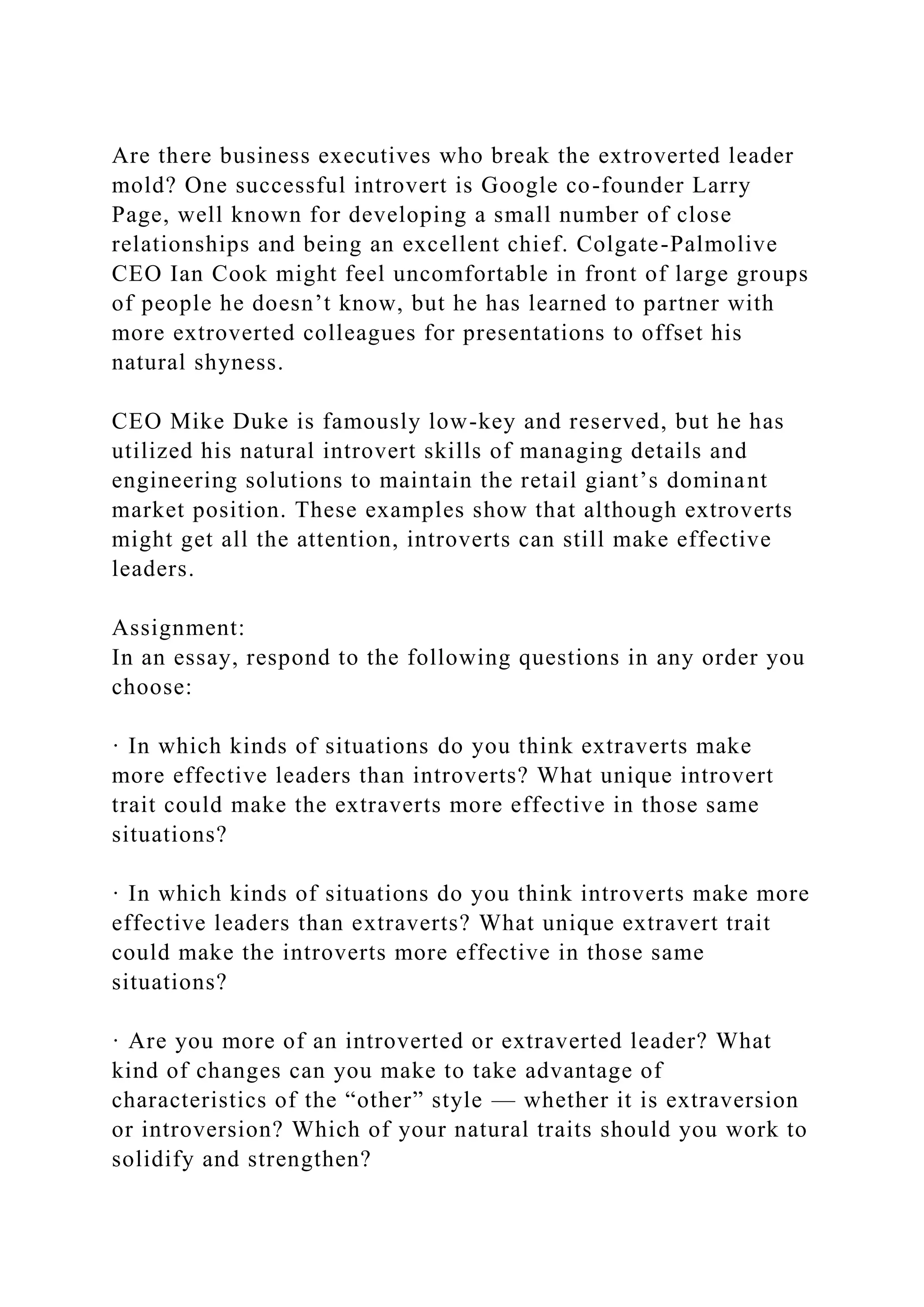 Please fill the attached Self-Assessment Surveys (TWO) and calcula.docx