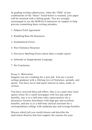 Please fill the attached Self-Assessment Surveys (TWO) and calcula.docx