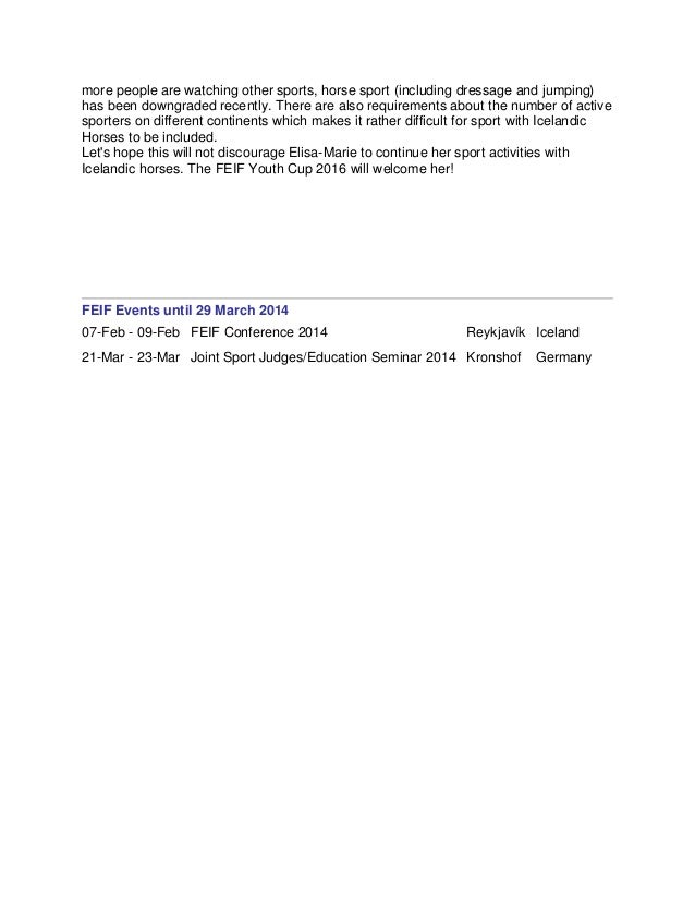 Please find below the latest news from fei5