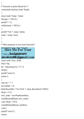 Please find the answer to the above problem as follows- Program.pdf