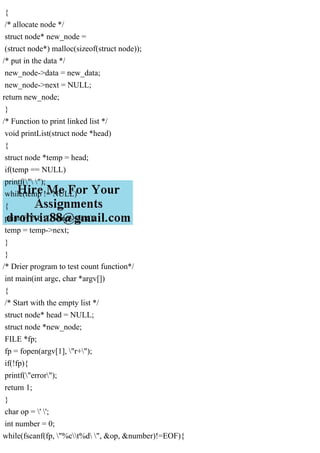 Please find the answer to the above problem as follows- Program.pdf