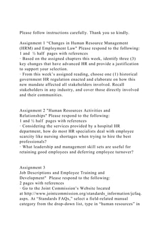 Please follow instructions carefully. Thank you so kindly. Ass.docx