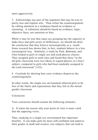 Please Follow the instructions ----Ess.docx | Parenting | Family and ...