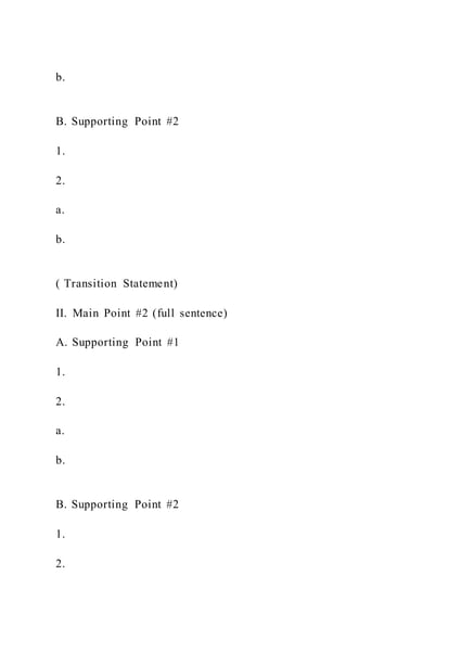 Please follow this outline. It will be used for my oral presentation | PDF