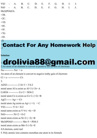 Please help question 1-6 please, Thank you!1. The valence electron.pdf
