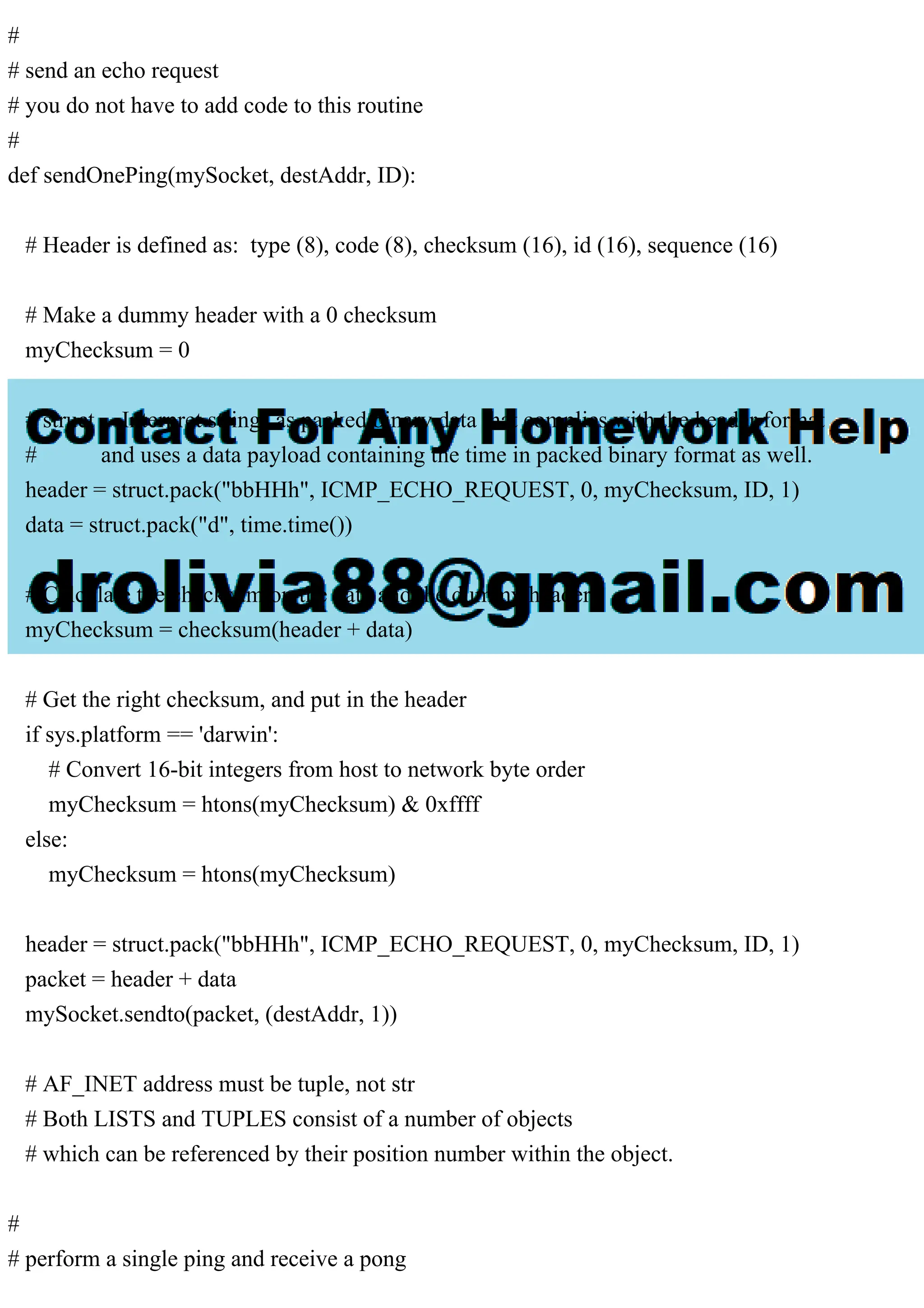 Please help with the below 3 questions, the python script is at the.pdf