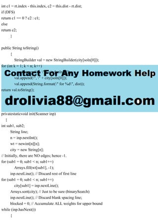 Please implement in Java. comments would be appreciated 5.pdf