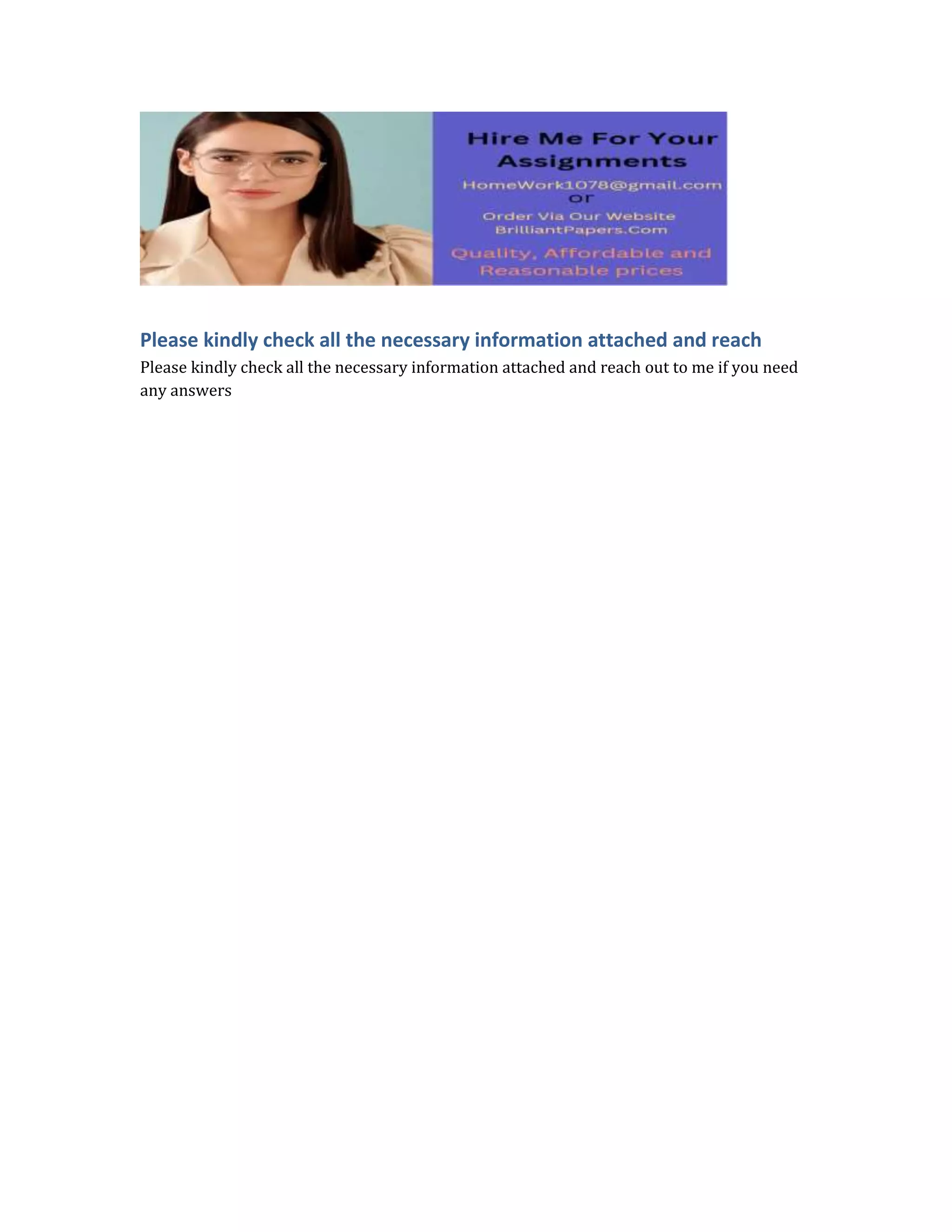 Please kindly check all the necessary information attached and reach.docx