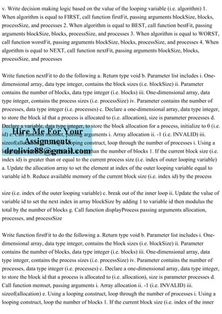 Please modify the following code in C. Make sure your code matches t.pdf | Programming Languages ...