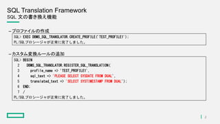 Add PLEASE clause to Oracle Database | PPT