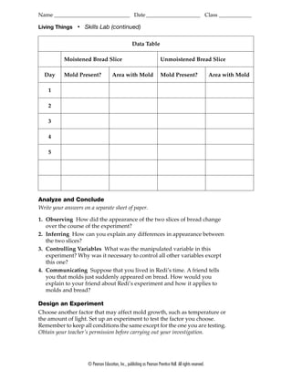 Please Pass The Bread | PDF