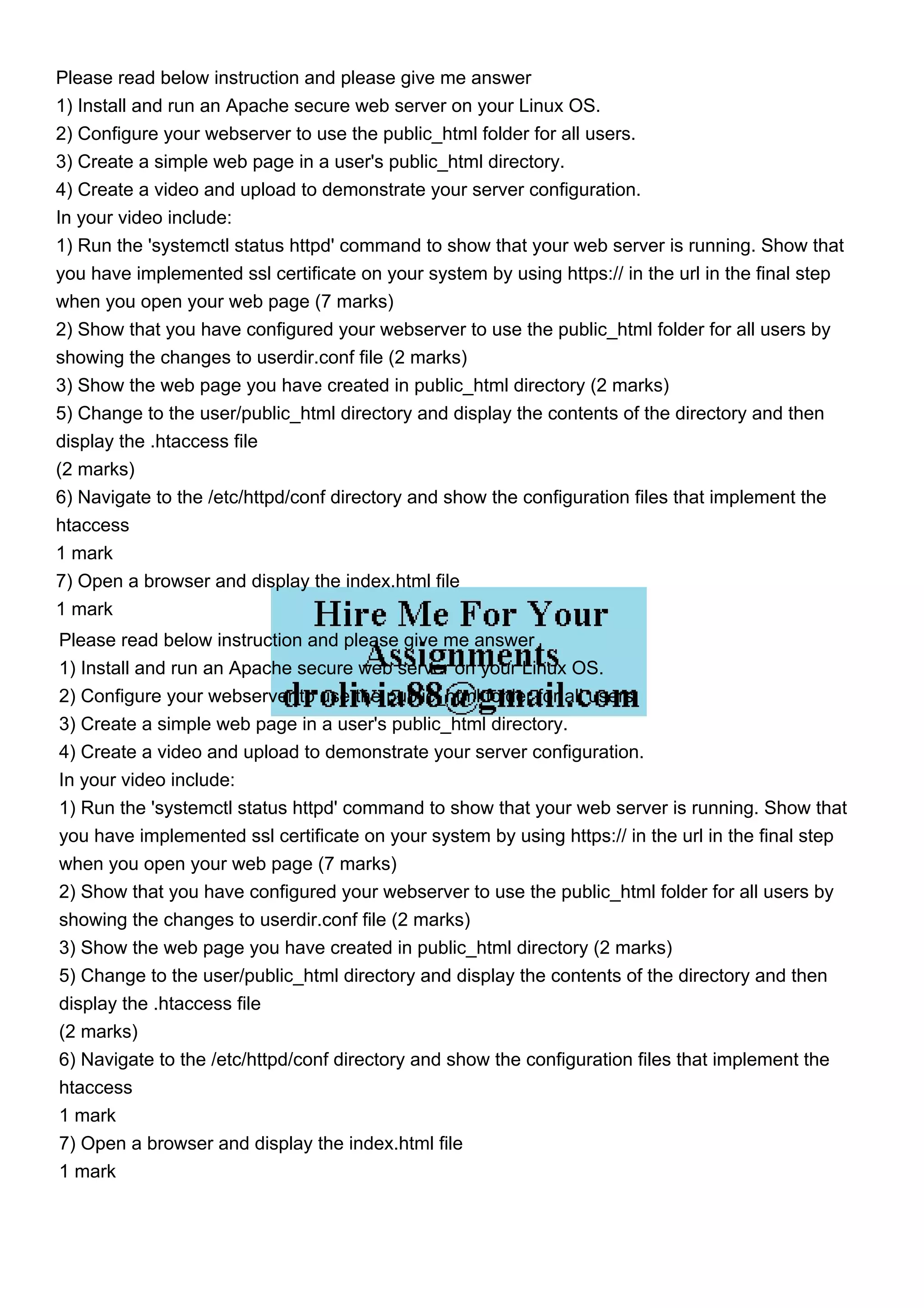 Please read below instruction and please give me answer 1.pdf