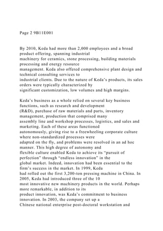 Please read the case Kedas SAP Implementation. You will submit.docx