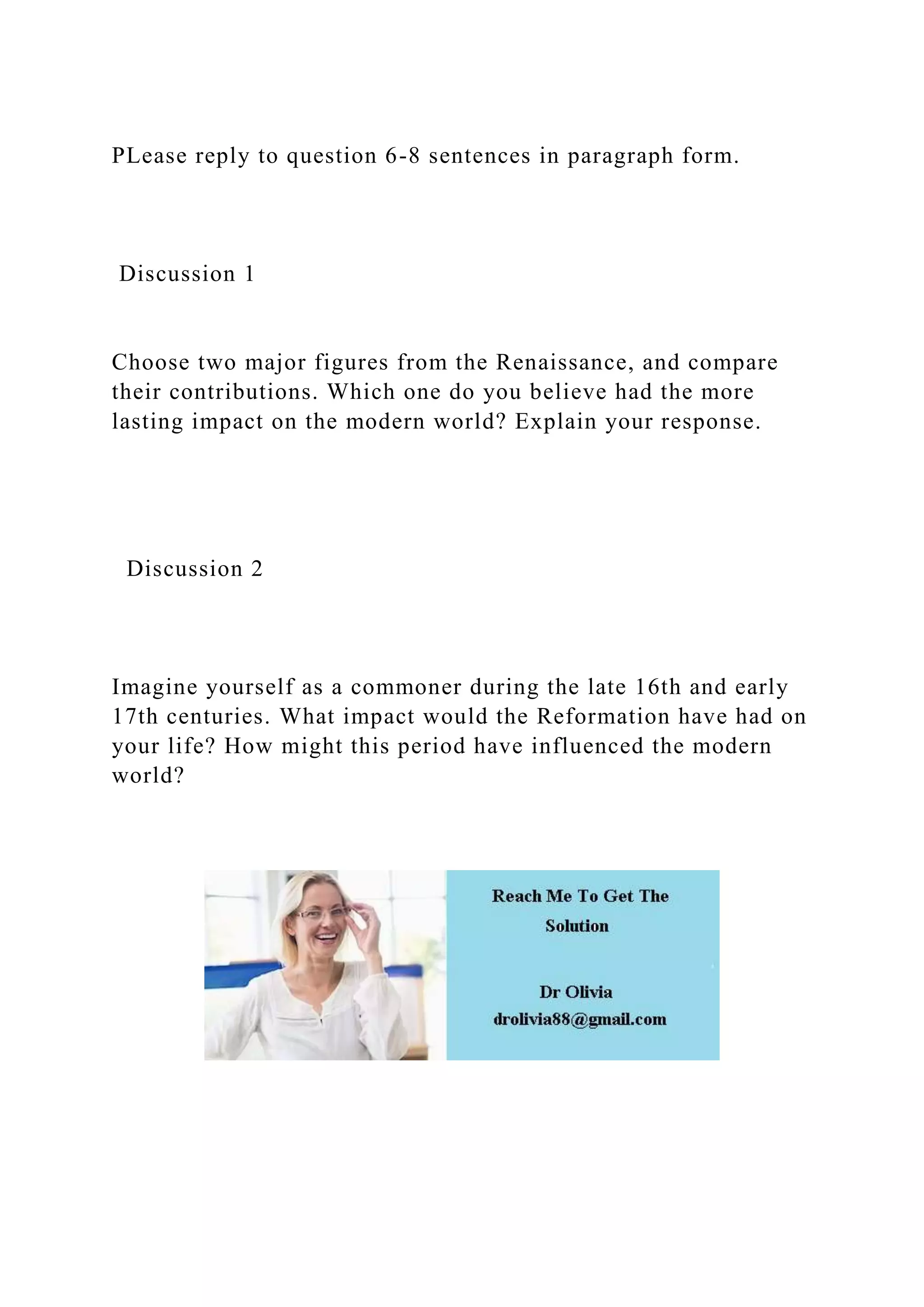 PLease reply to question 6-8 sentences in paragraph form. Di.docx