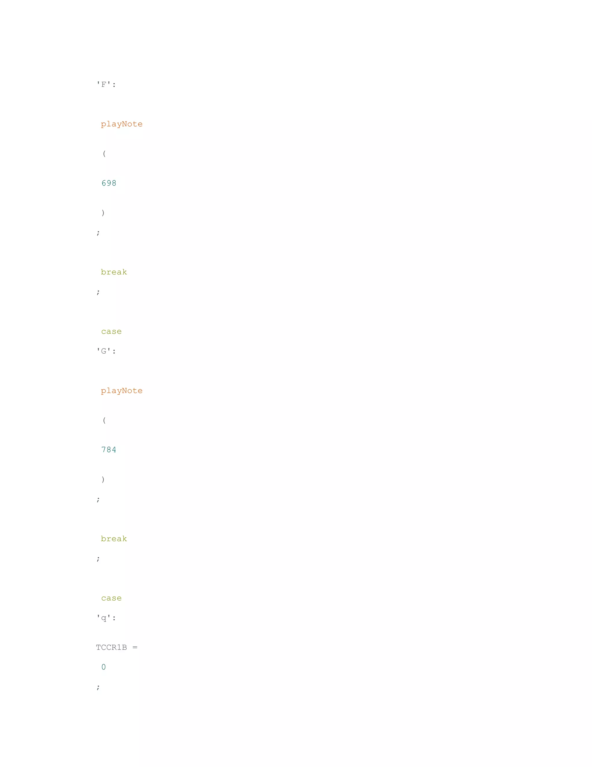 Please Show Elegoo Arduino Board Setup Using A Passive Buzzer Heres Tpdf