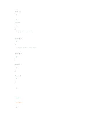 please show elegoo arduino board setup using a passive buzzer- heres t.pdf