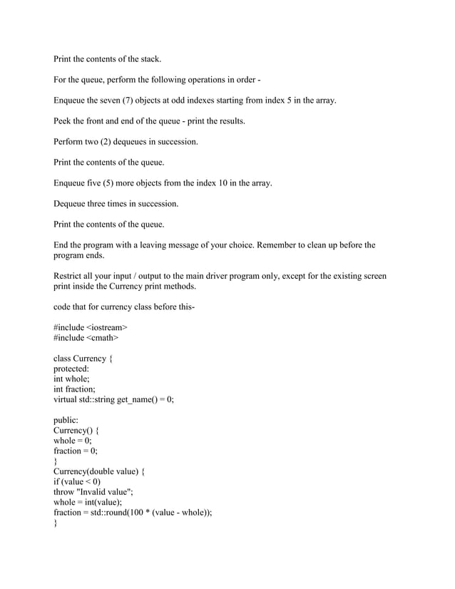 Please solve the following problem using C++- Thank you Instructions-.docx