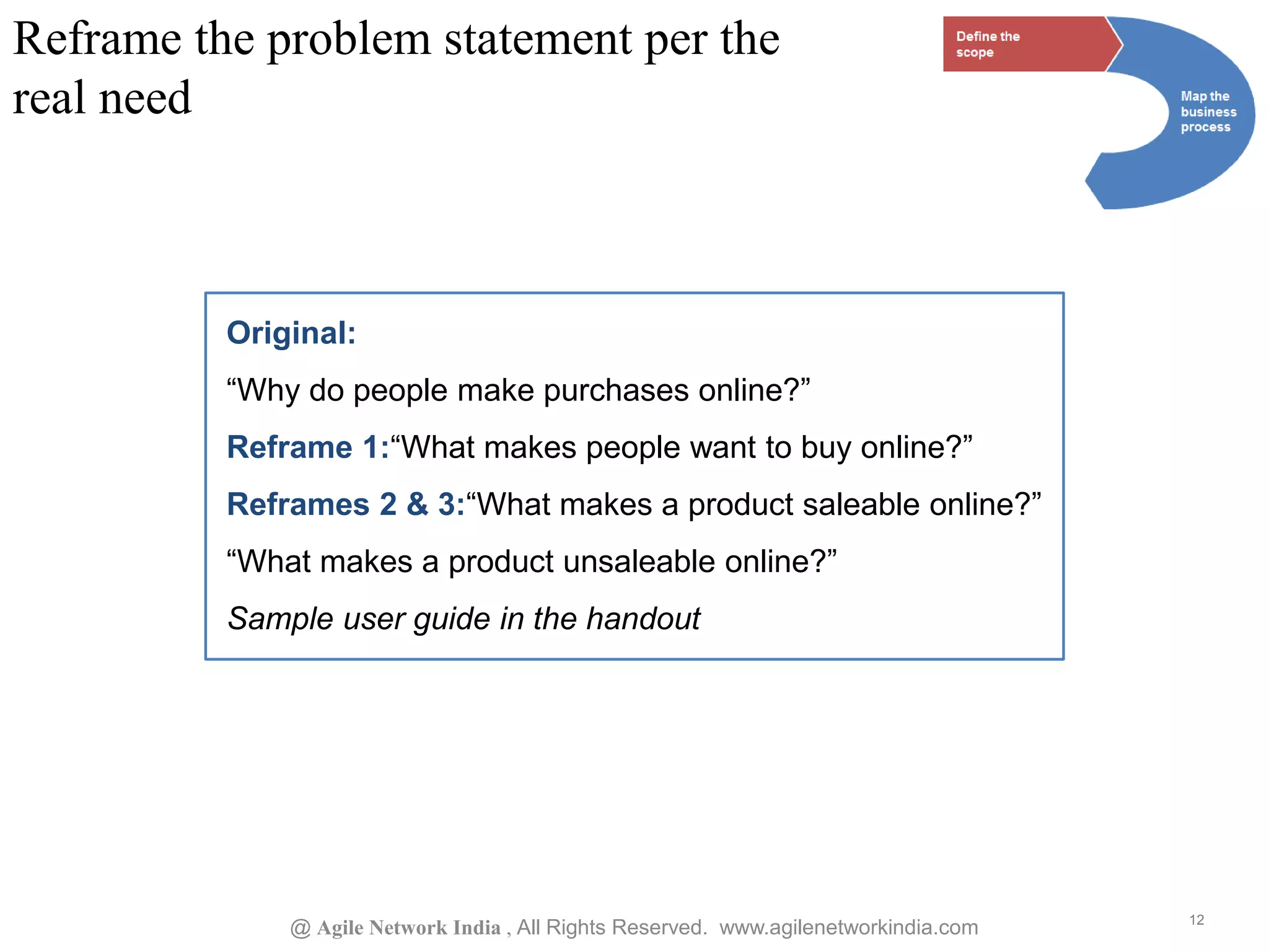 Please solve the right problem final | PPT