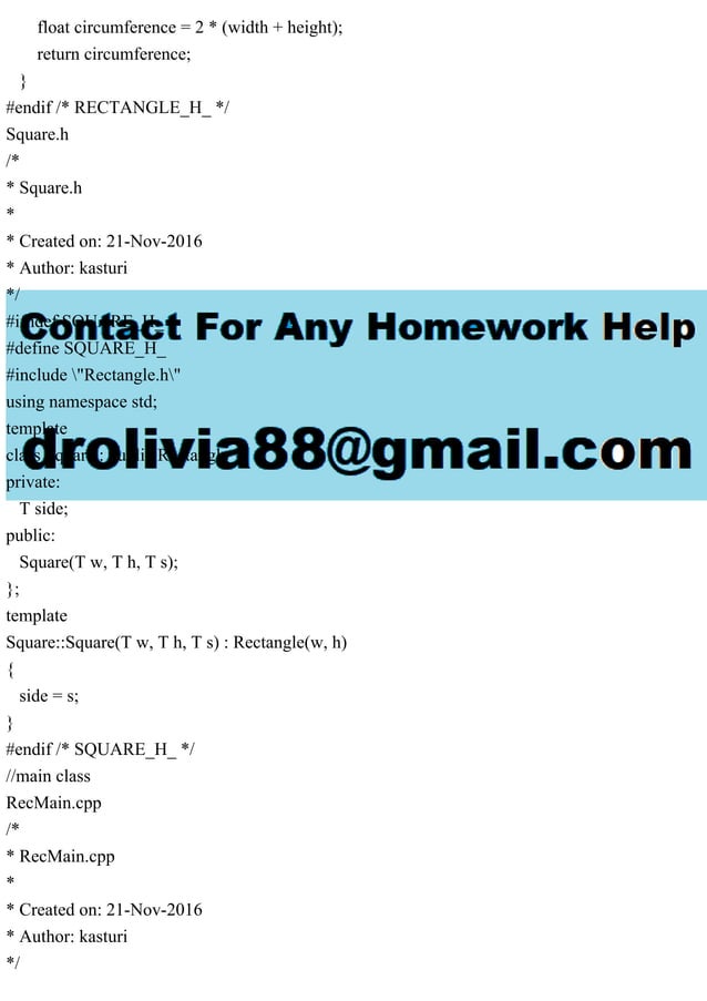 Please use the following UML diagram and main.cpp to complete the c.pdf