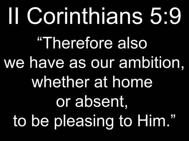 Pleasing god 2 | PPT