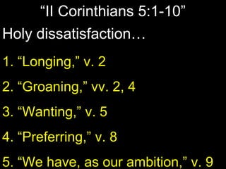 Pleasing god 2 | PPT