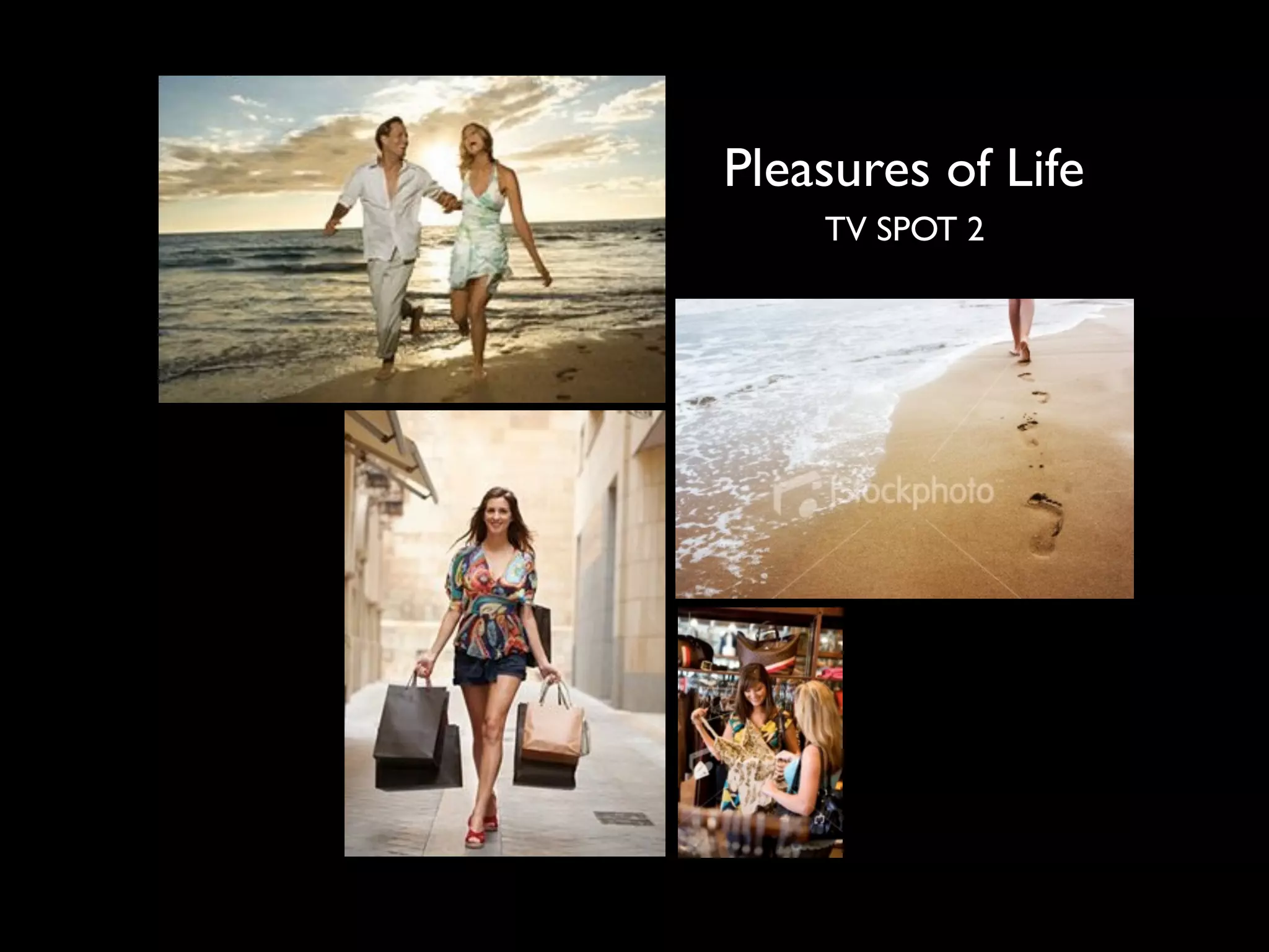 Pleasure tv spot | PPT
