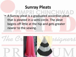 Pleated fabric | PDF