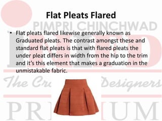 Pleated fabric | PDF