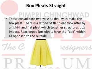 Pleated fabric | PDF