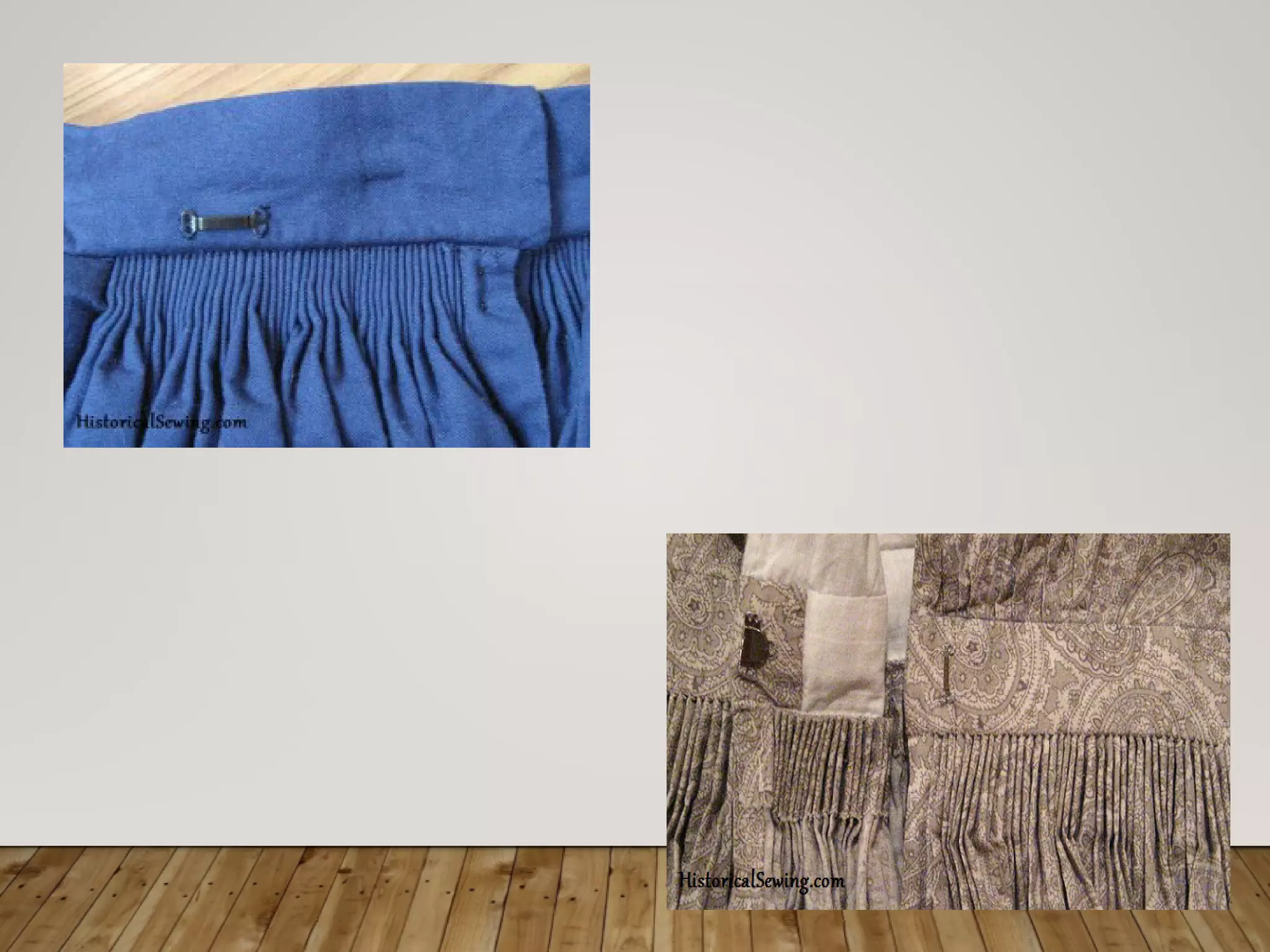 Pleats - Types and purpose. | PDF