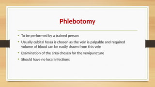 Plebotomy-and-Donor-reaction in blood bank.pptx