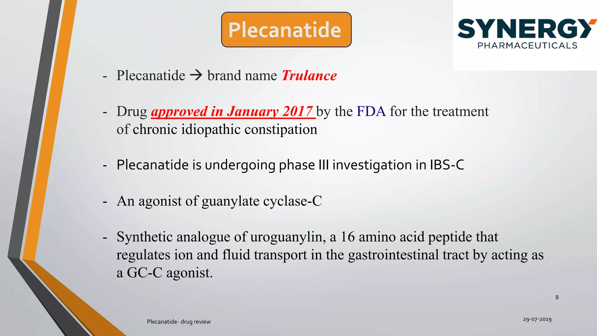 Plecanatide | PPTX