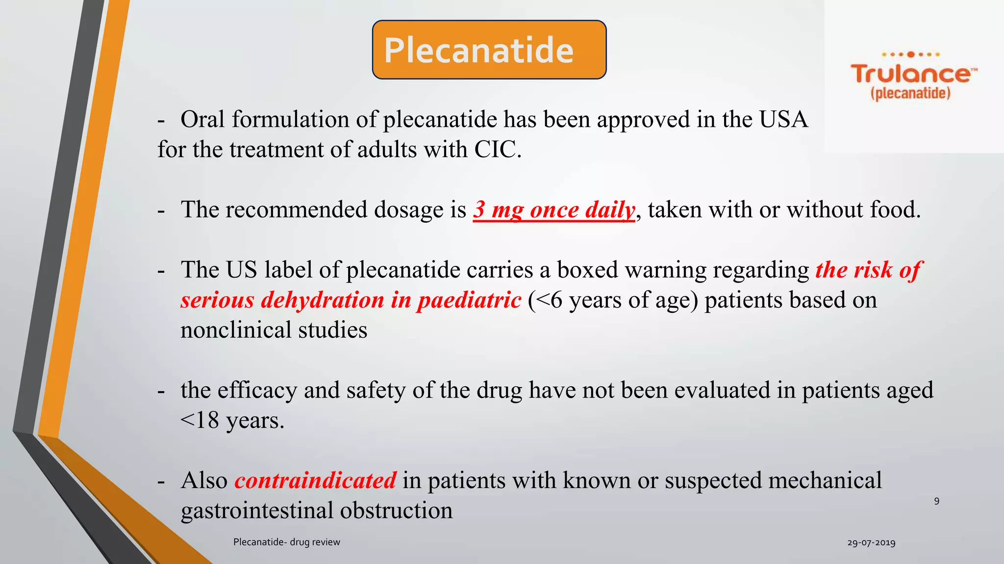 Plecanatide | PPTX
