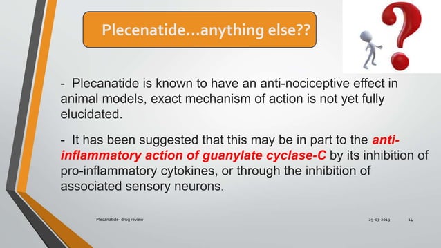 Plecanatide | PPTX