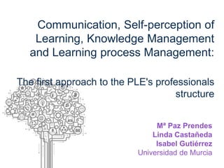 Communication, Self-perception of Learning, Knowledge Management and ...