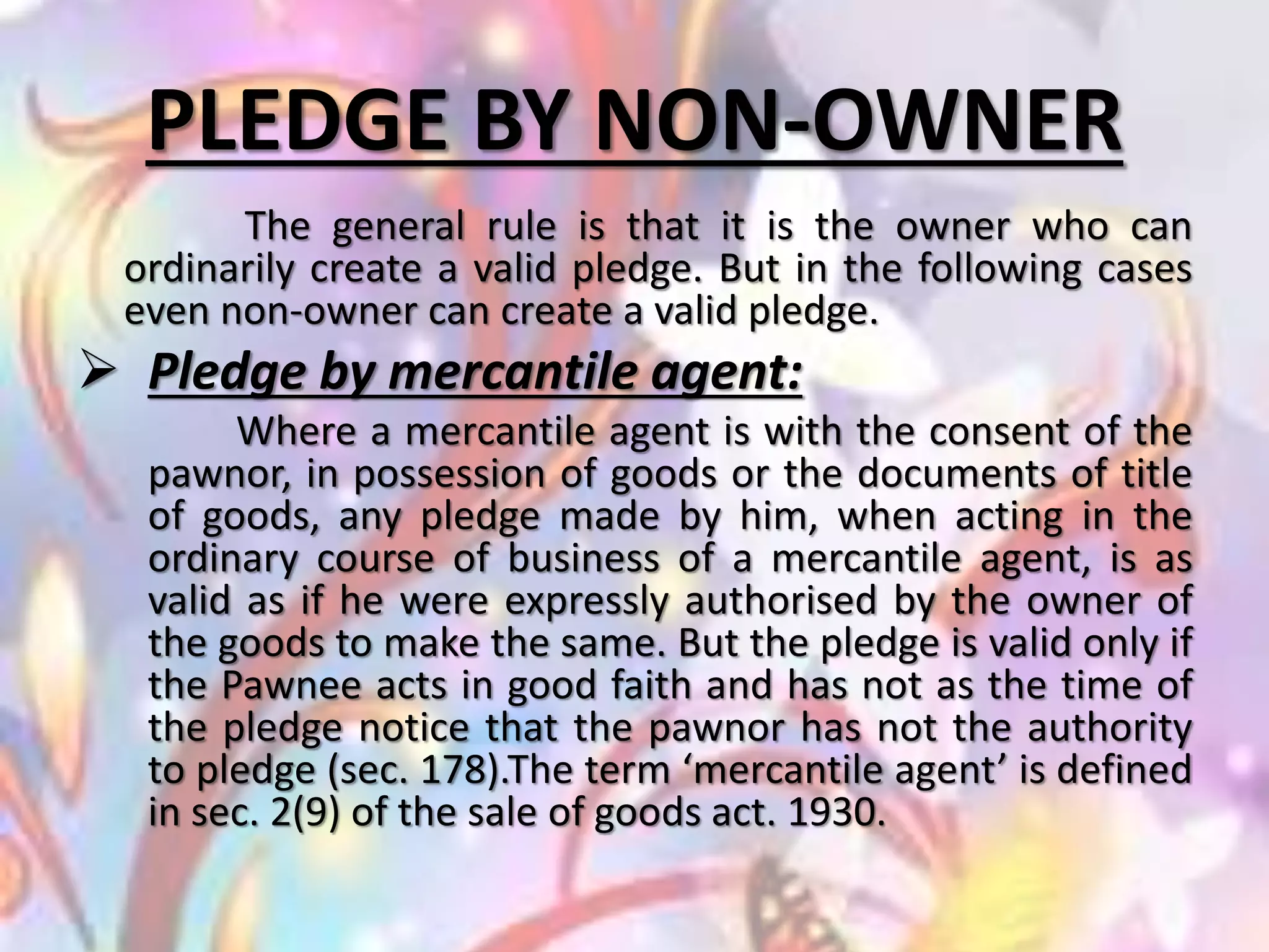 Pledge | PPTX