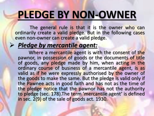 Pledge | PPTX