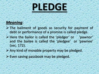 Pledge | PPTX