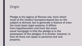 Pledge | PPTX